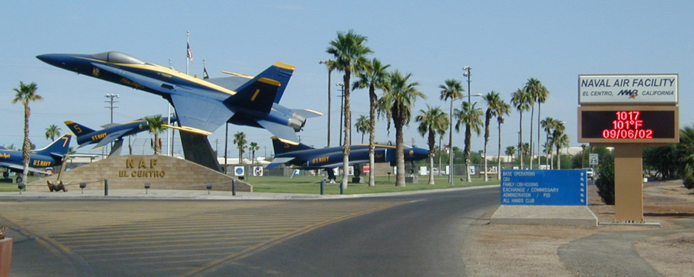 El Centro Base Operations